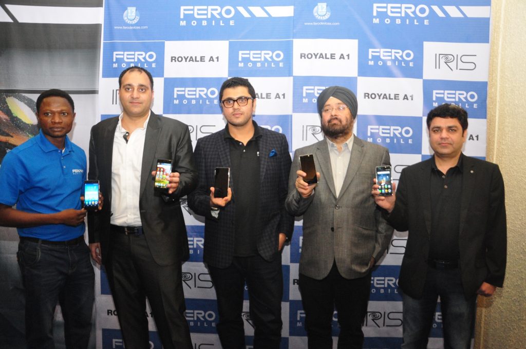 Fero Mobile Launches Iris, Royal A1, Others In Nigeria - Brand Communicator