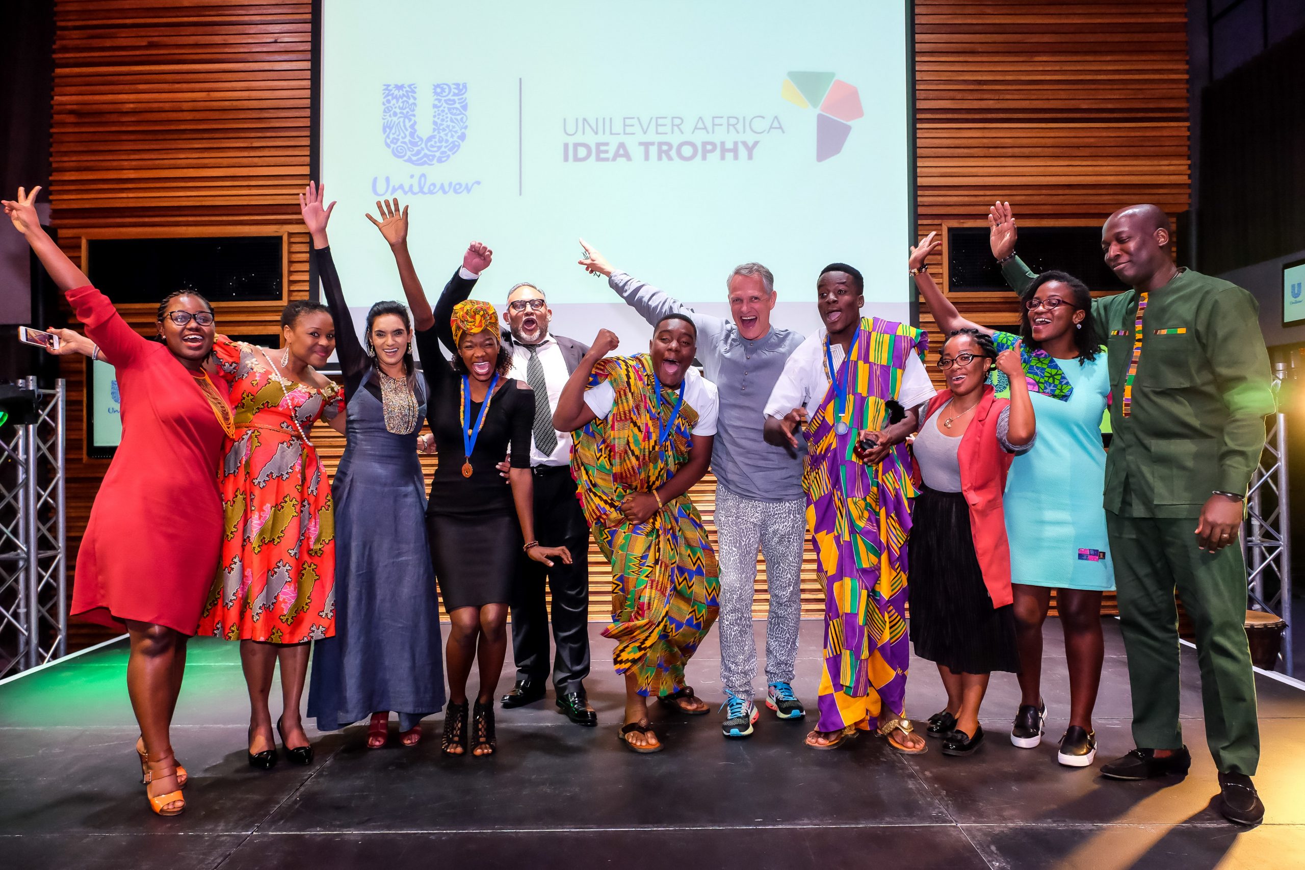 Team Kool -T Wins Unilever Africa Idea Trophy 2018 Grand Prize - Brand ...