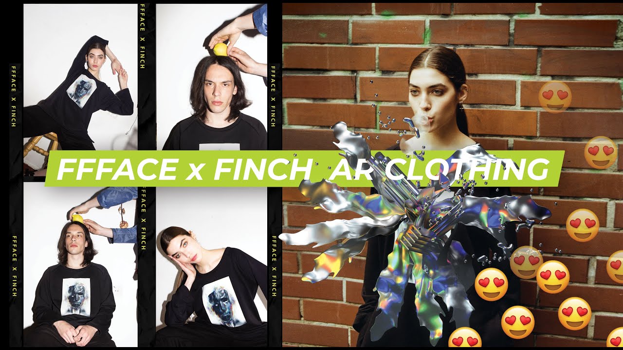 Augmented Reality Clothing, Digital T-shirt Launches - Brand Communicator