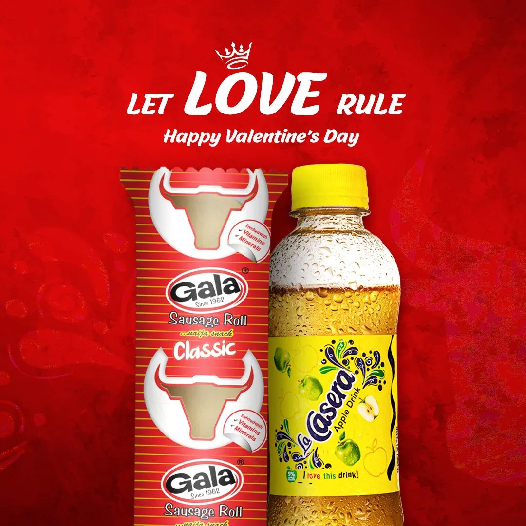 Lacasera, Gala Giving Valentine Vibes With Mega Collaboration - Brand ...