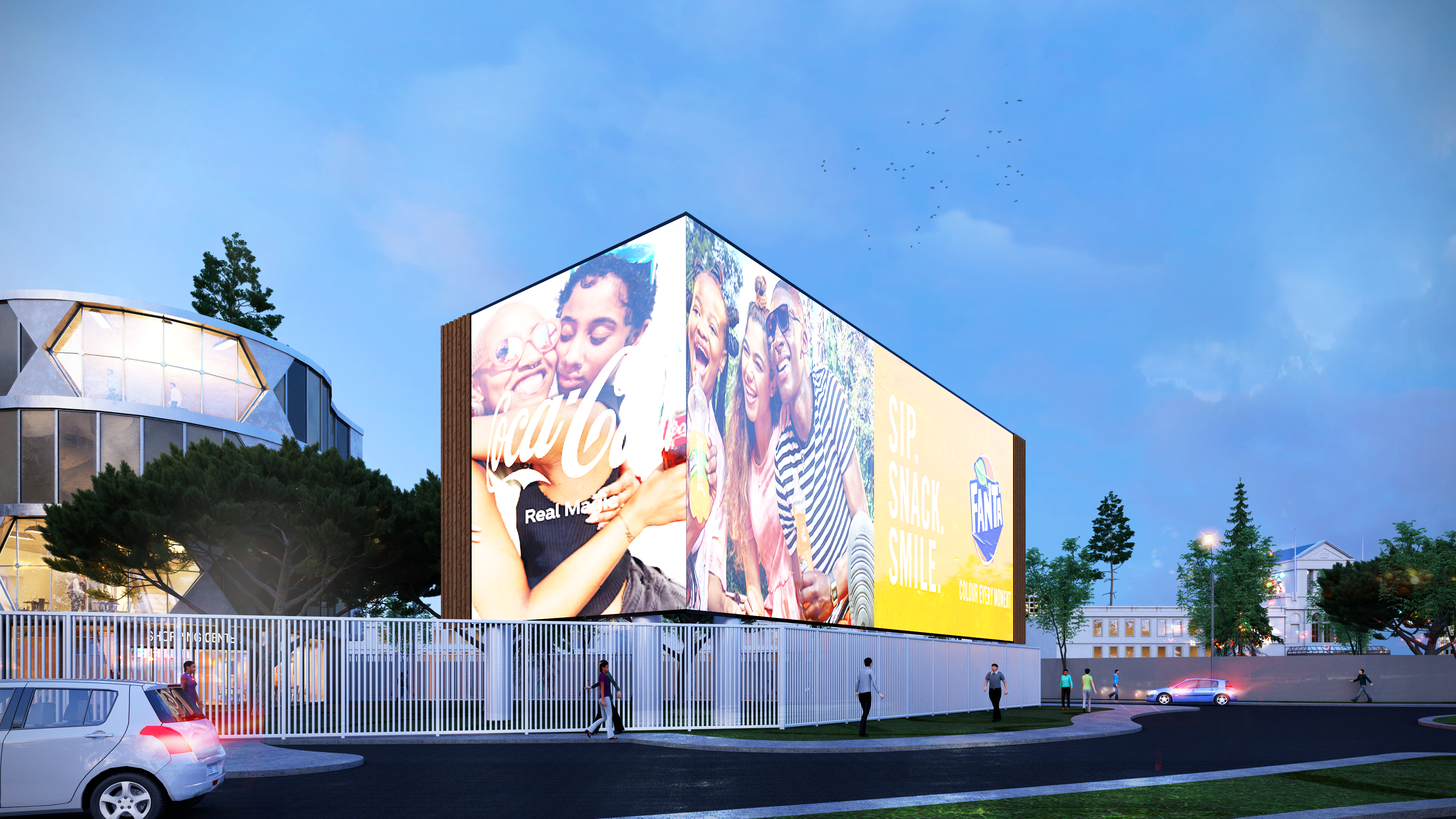 Nigeria’s First True-Corner 3D Digital Billboard ‘The Maslow’ Set To ...