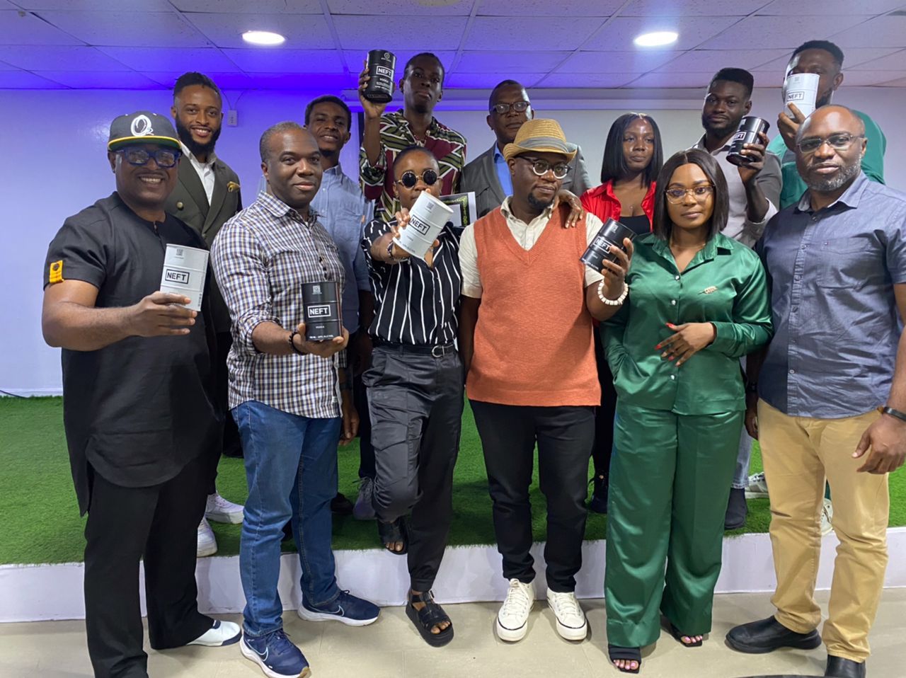 NEFT Vodka Supports 02 Academy At The Pitch And Graduation Of Fresh ...