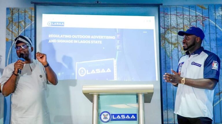 LASAA Launches 2024 Mobile Advert Permit, Corporate Logo - Brand ...