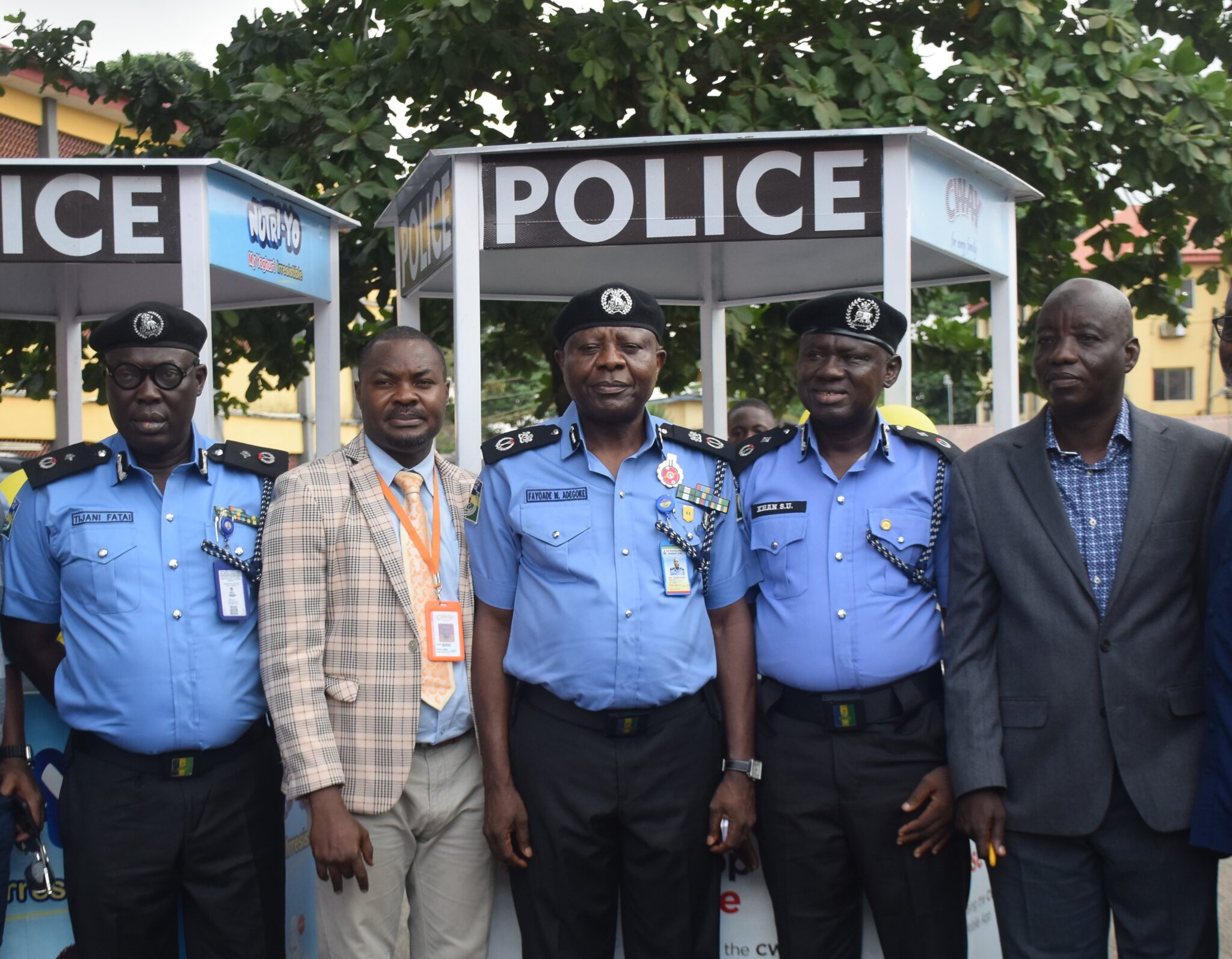 Why We Donated Traffic Booths To The Nigerian Police – CWAY Group ...