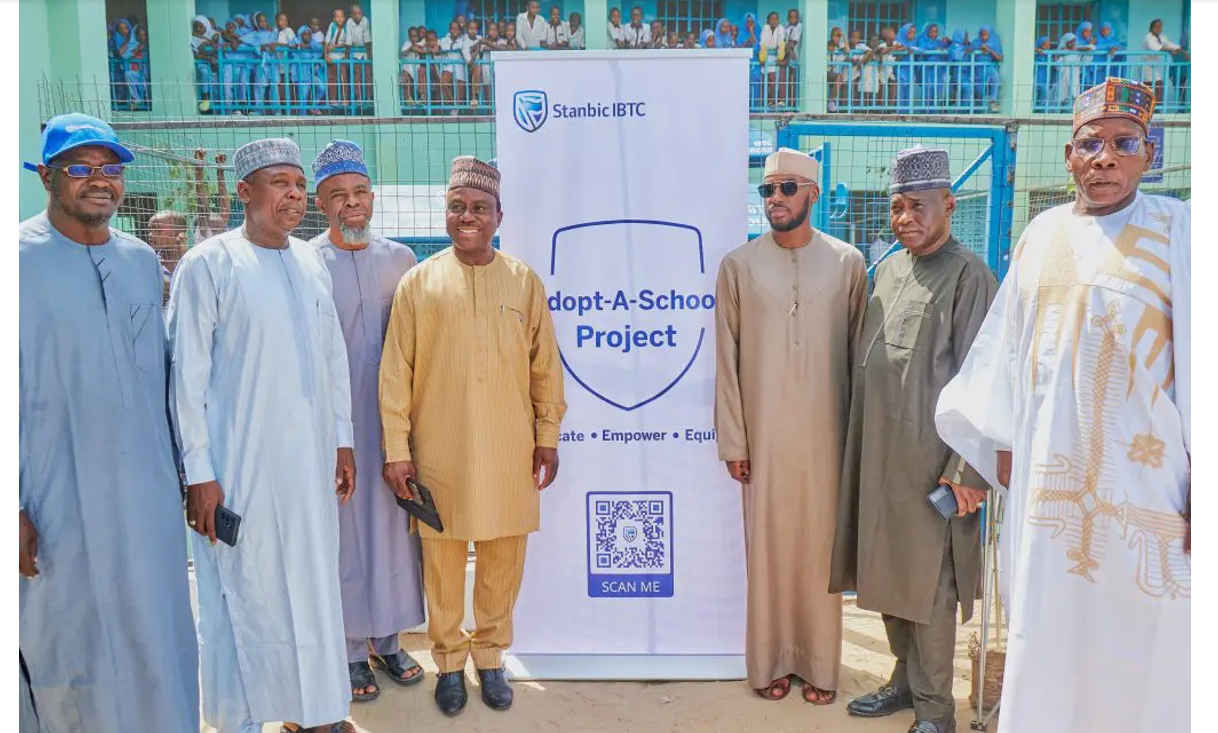 Stanbic IBTC Adopts Four Schools Under Adopt-A-School Initiative ...
