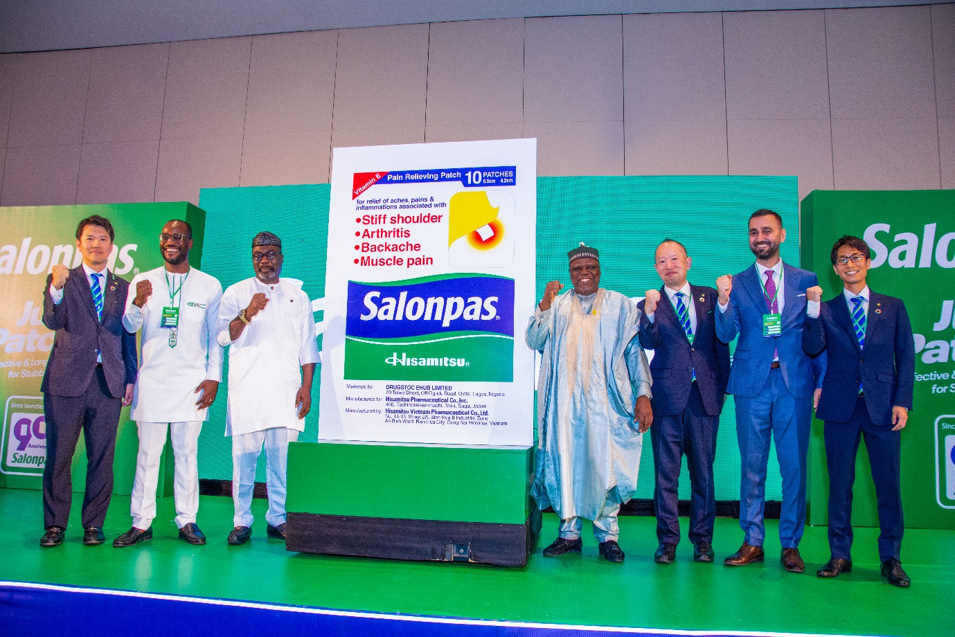 Salonpas Launches In Nigeria, Offers Effective, Long-lasting Pain ...