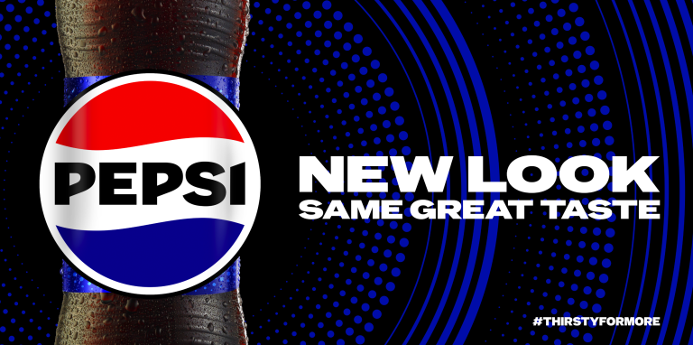 Pepsi® Unveils New Visual Identity With Takeovers Of Iconic Landmarks ...