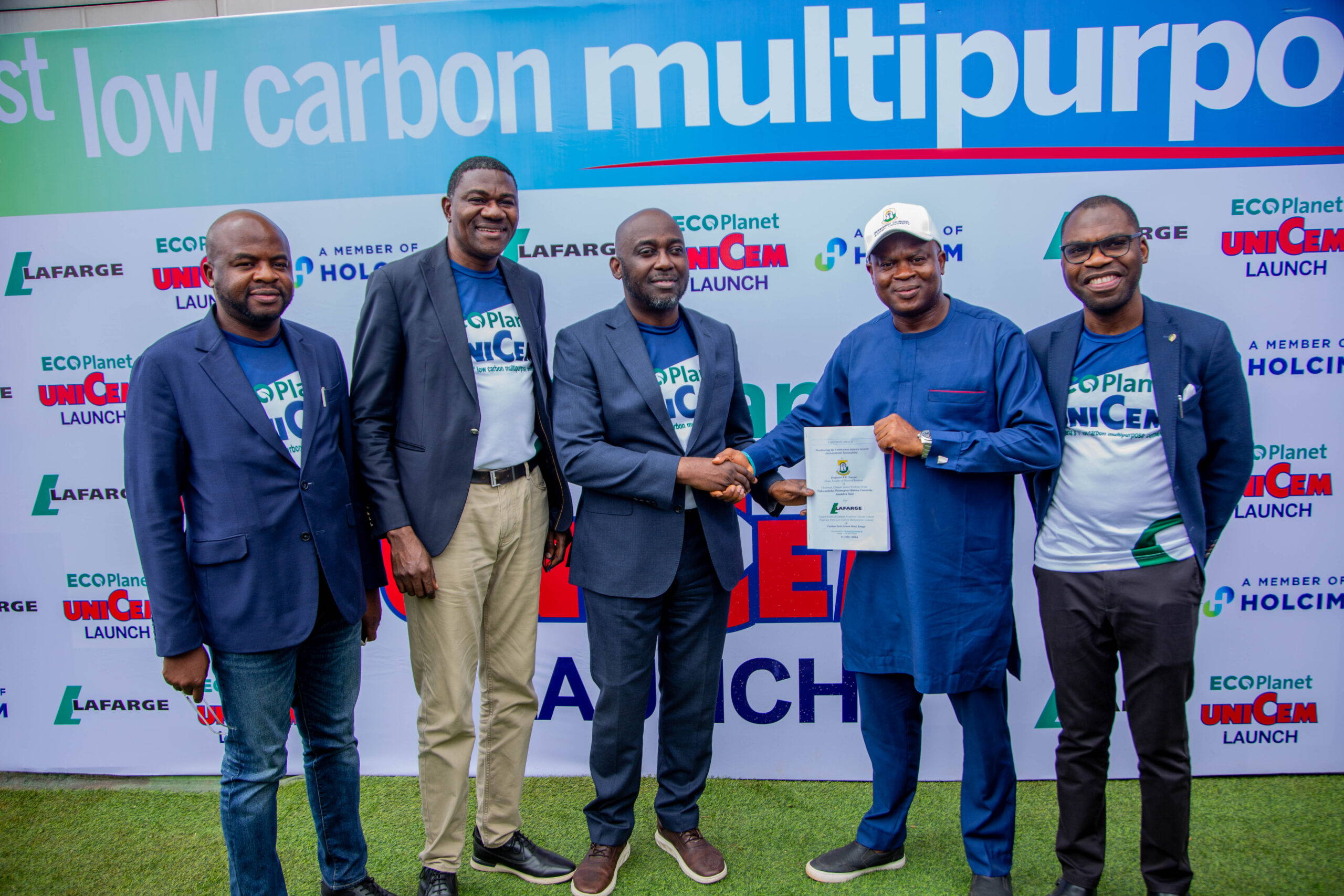 Lafarge Africa Launches Nigeria’s 1st Low-carbon Multipurpose Cement ...