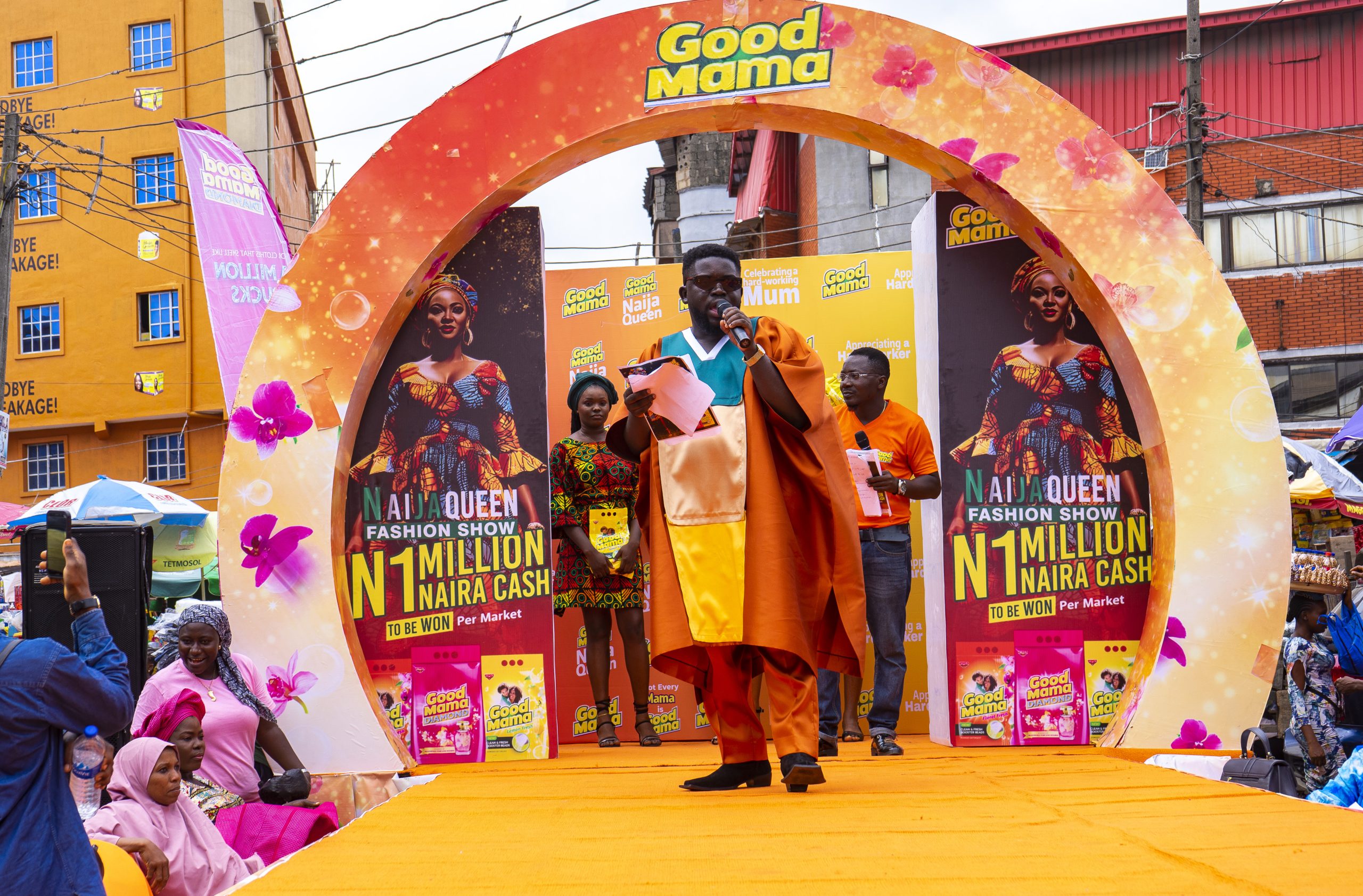 Good Mama Detergent Concludes Nationwide Open Market Fashion Show ...