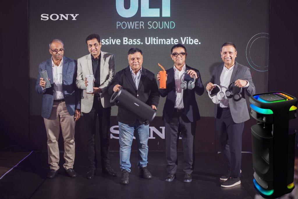 Sony Unveils ULT Power Sound Series In Nigeria With A Star-Studded ...