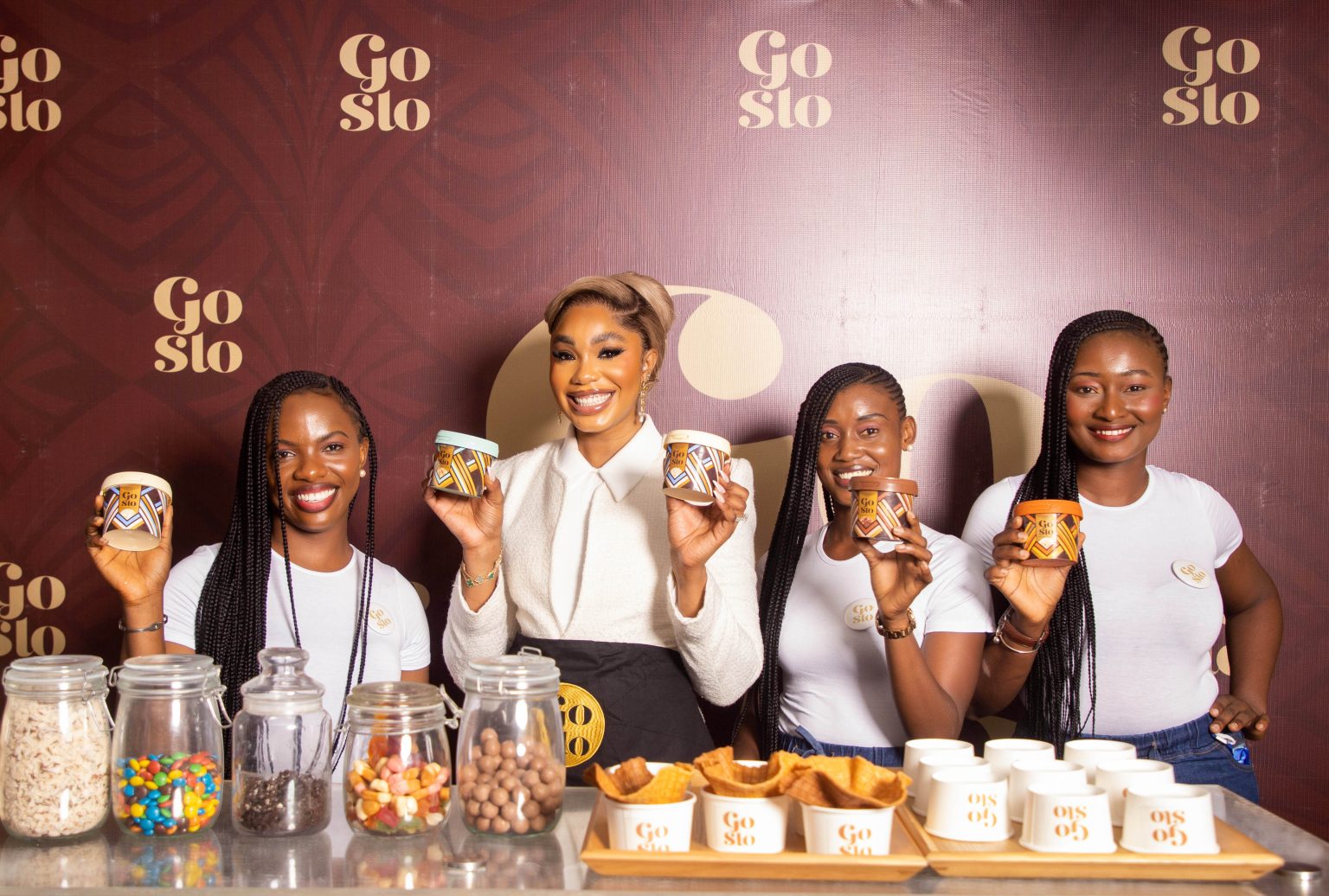 Sharon Ooja Becomes The New Face Of Goslo Ice Cream - Brand Communicator