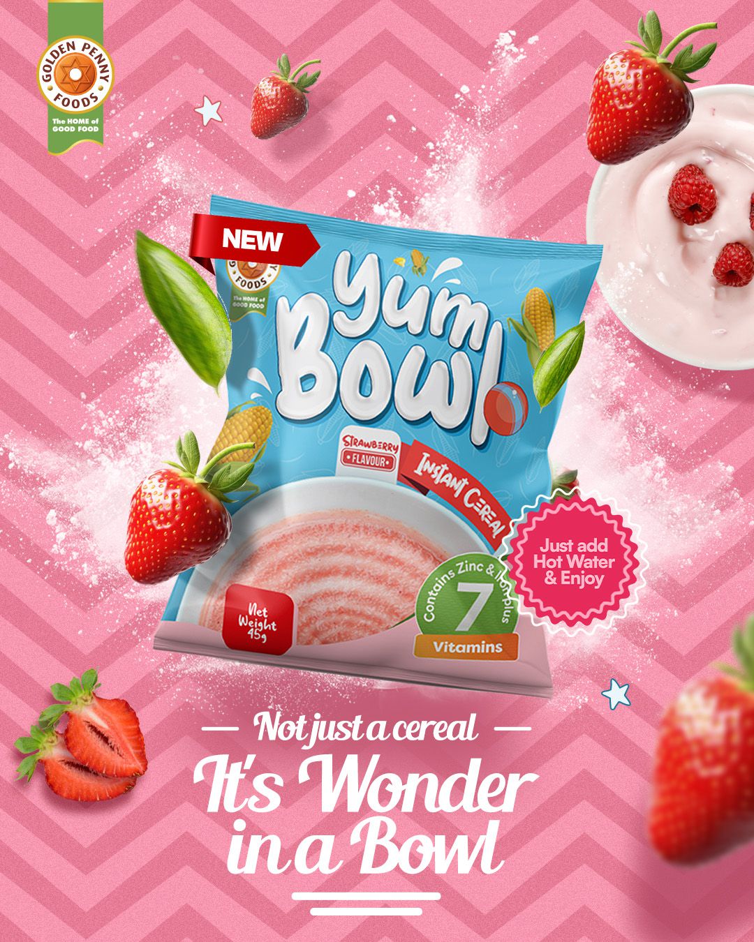 Golden Penny Unveils Breakfast Solution For Nigerian Homes With YumBowl ...