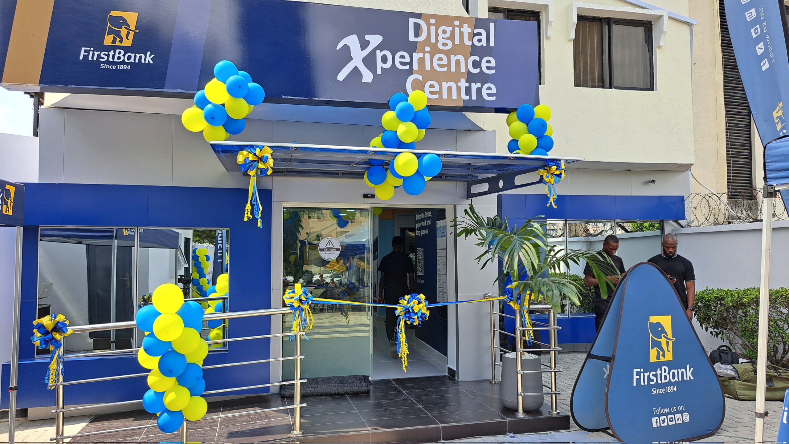 Firstbank Unveils 5th Fully Automated Digital Xperience Centre In Lagos ...