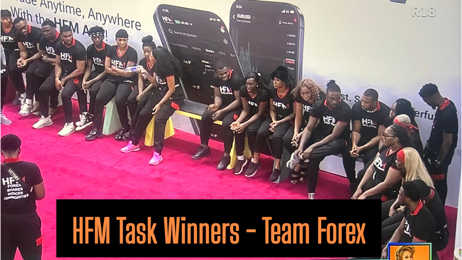 BBN 10/10: Team Forex Emerges Winner In 7th Brand Task Of The Season ...