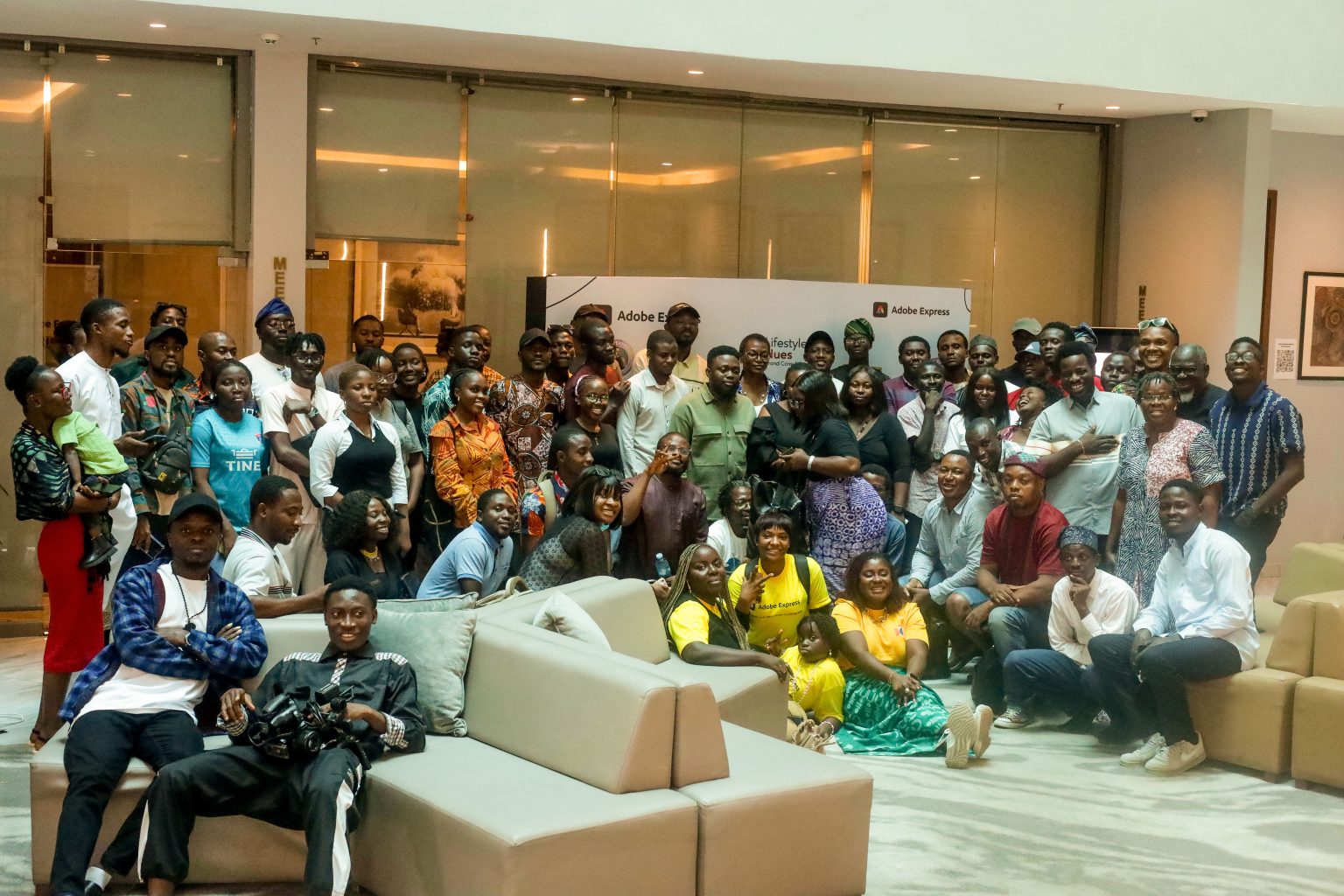 Ayodotun Akinfenwa Hosts First-Ever Adobe Express Bootcamp For Creatives, Business Owners In ...