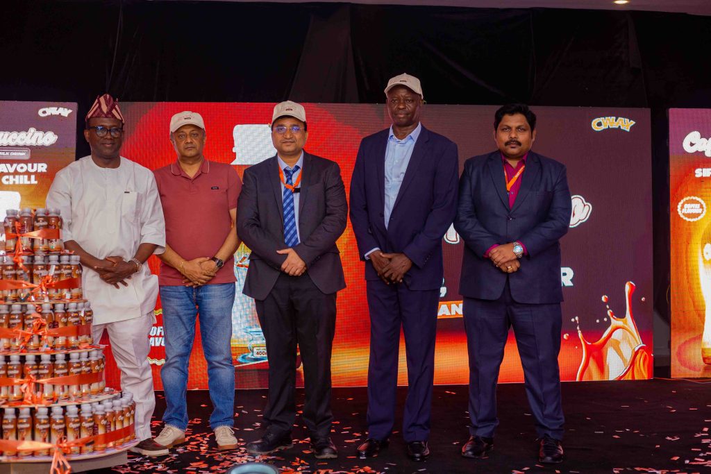 CWAY Food & Beverages Limited Unveils Innovative Cappuccino Milk Drink ...
