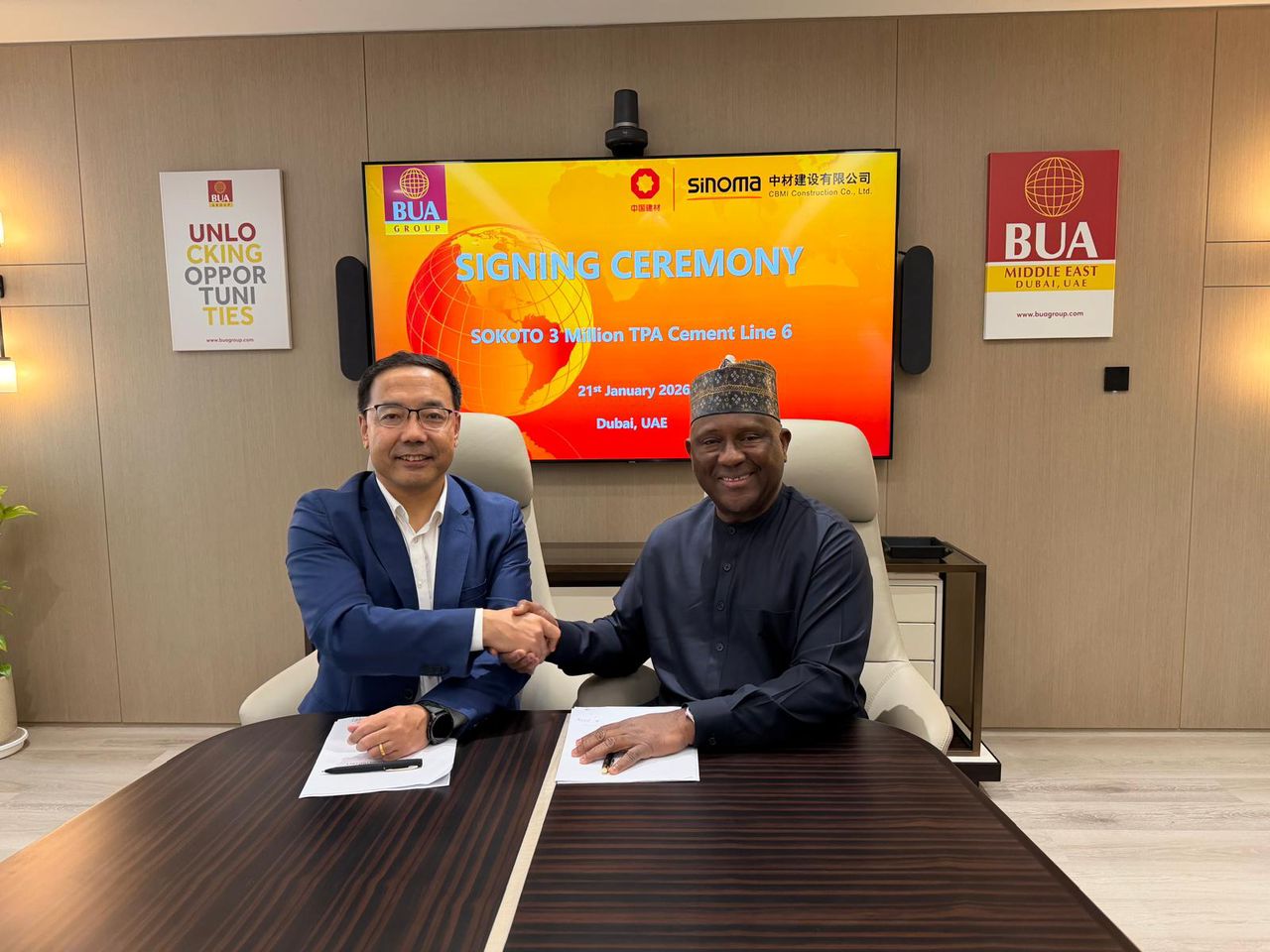 BUA Signs Expansion Deal, Set To Raise Cement Production To 20m Tons ...