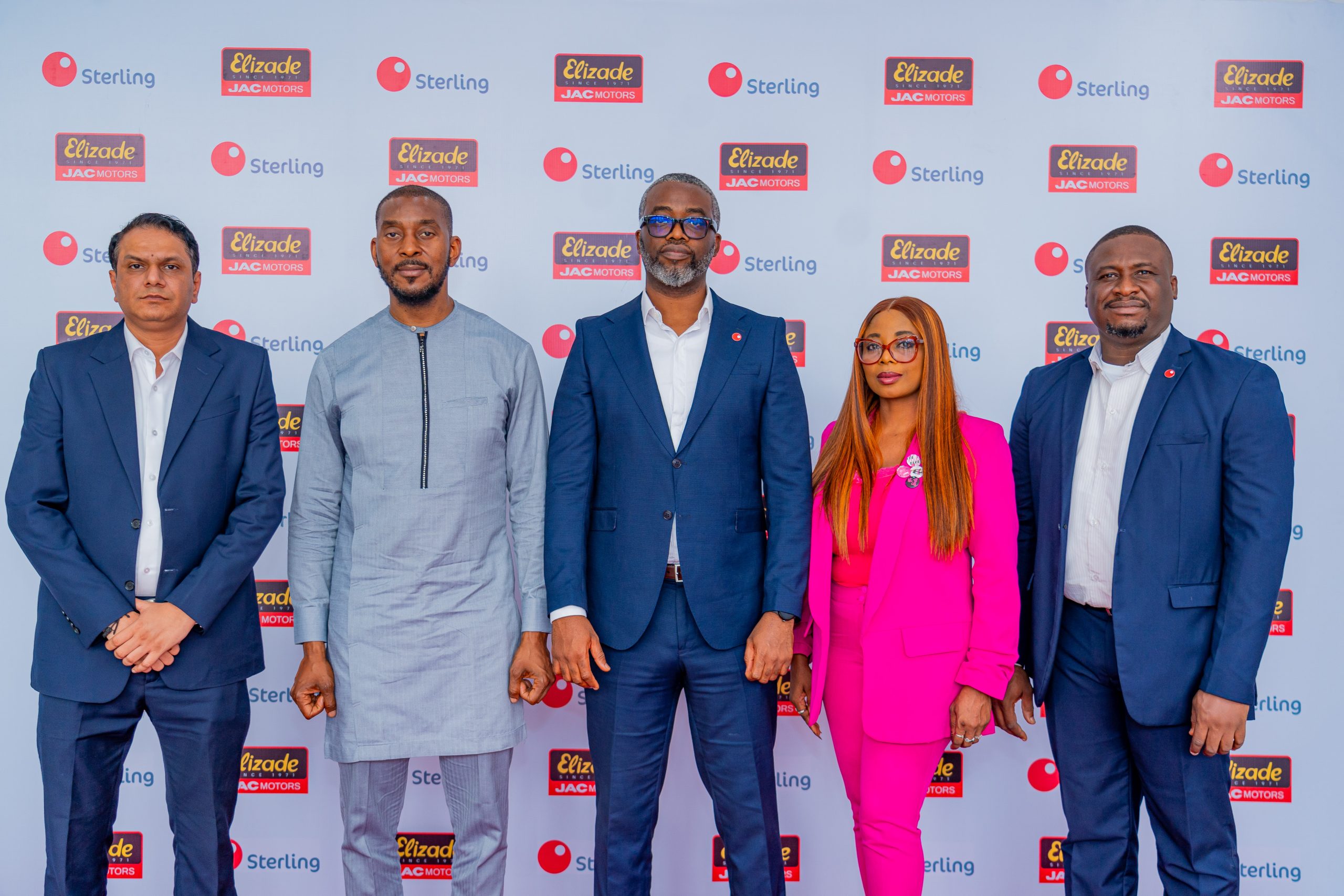 Elizade JAC Autoland, Sterling Bank Forge Strategic Partnership To ...