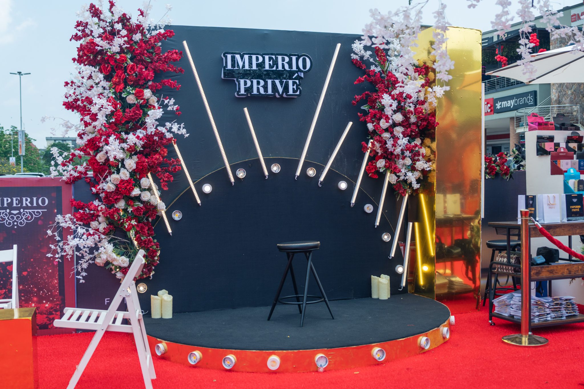 Imperio Privé Drives Valentine Engagement With Fragrance Activation At ...