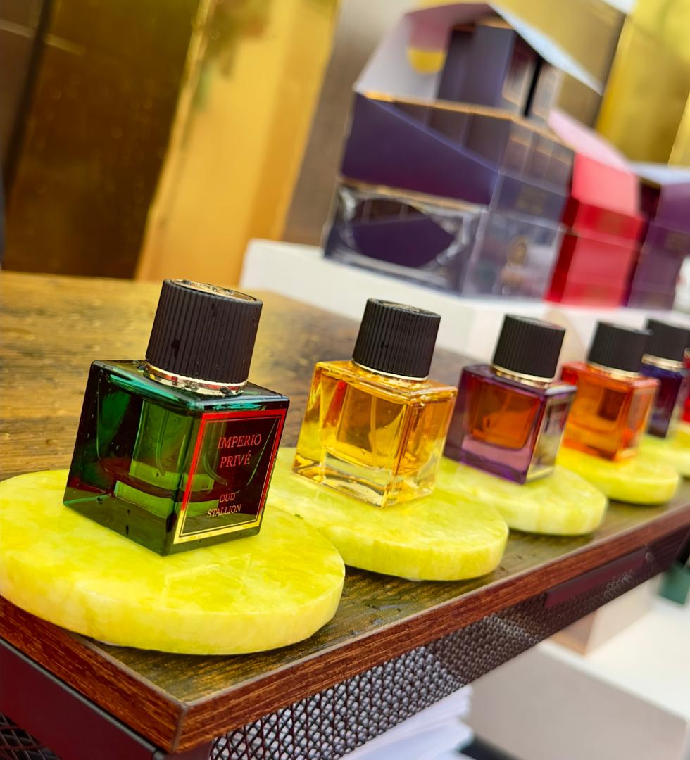 Imperio Privé Drives Valentine Engagement With Fragrance Activation At ...