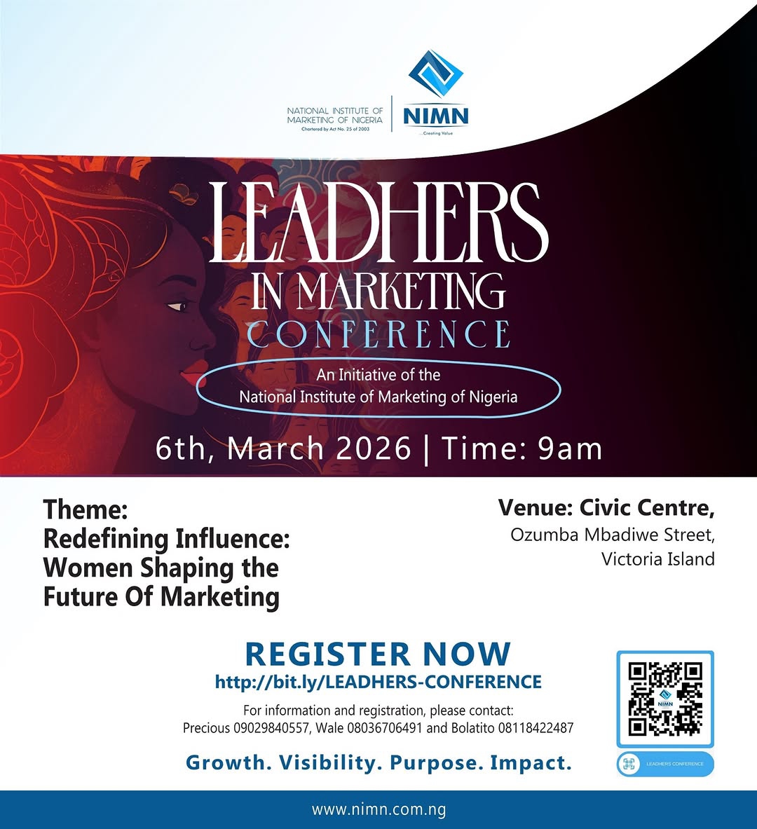 NIMN To Host Maiden “LEADHERS in Marketing” Conference March 6th ...