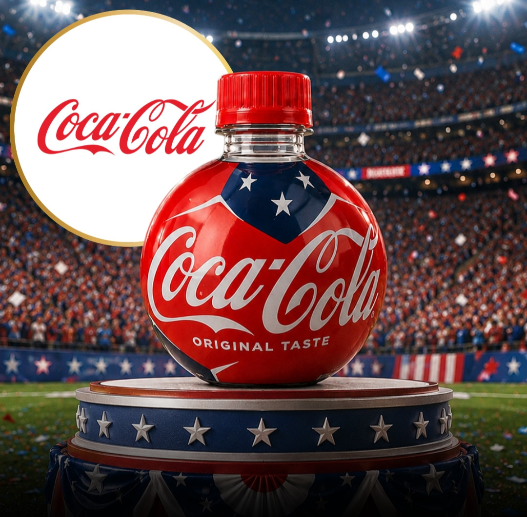 2026 World Cup Build- Up: Coca-Cola Introduces Football-Shaped Bottles ...